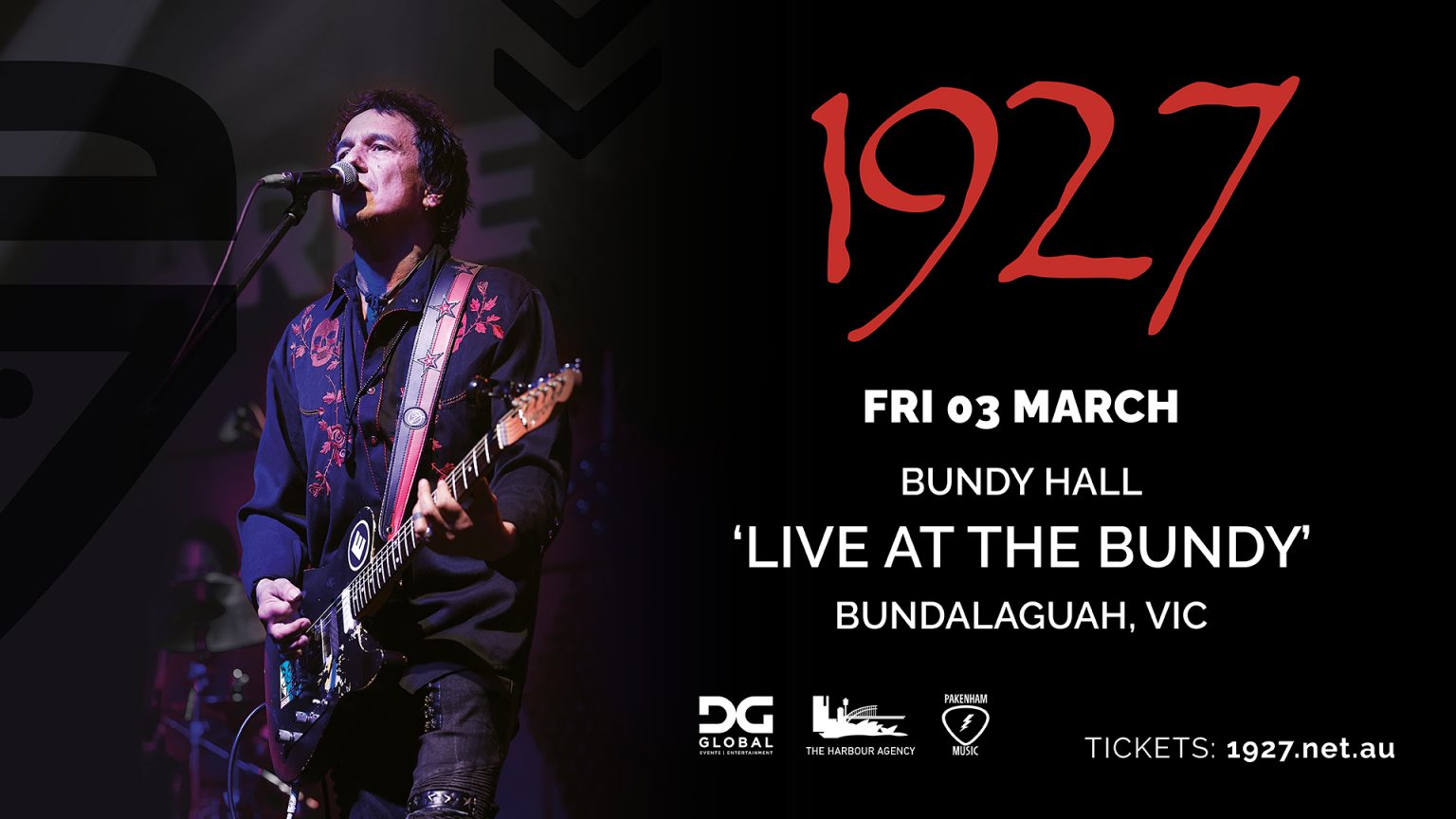 Live at the Bundy – It's all about the music